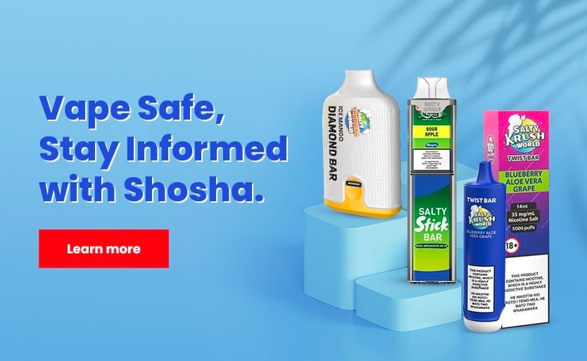 Important Update on Updated Vaping Laws - New Zealand Store View